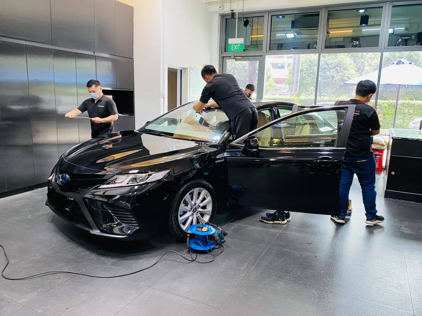 Full Car Package Archives - Infratint Singapore - Heat Under Control