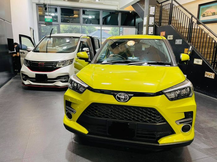 Toyota Raize and other models - Infratint Singapore - Heat Under Control