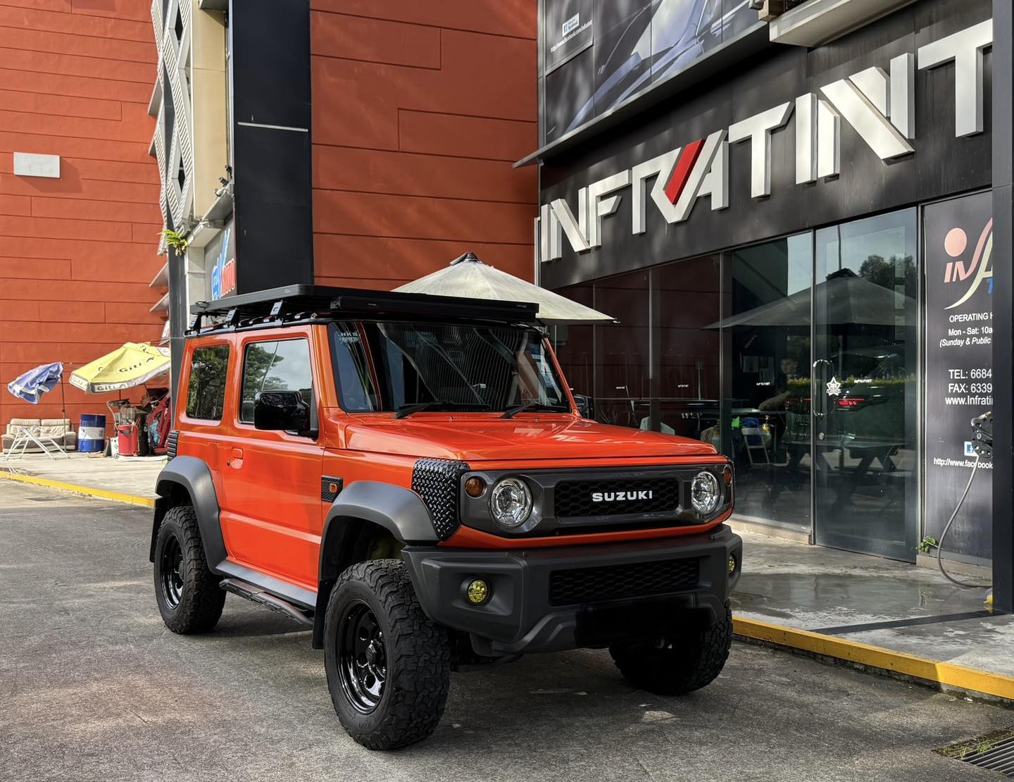 Suzuki Jimny Reimagined with INFRATINT Platinum99 Plus - Infratint ...