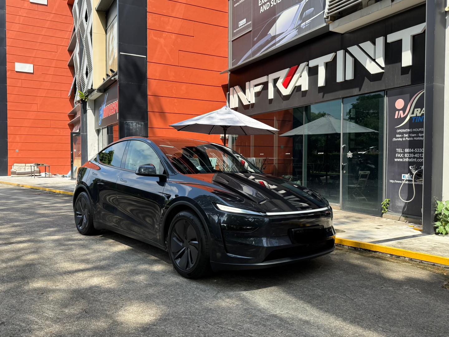 A Glimpse of Electrified Innovation: Tesla Model Y Juniper with ...