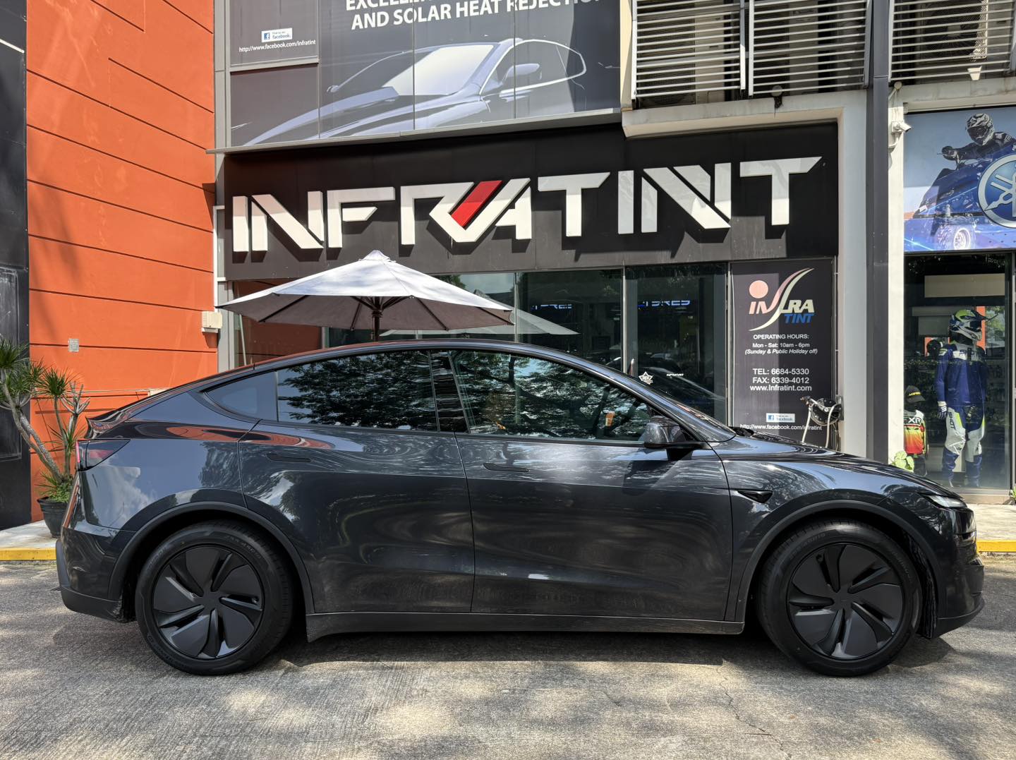 A Glimpse of Electrified Innovation: Tesla Model Y Juniper with ...