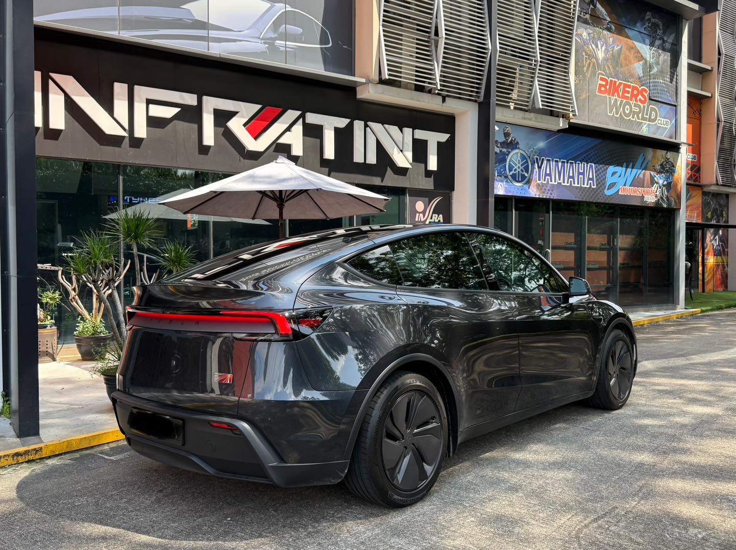A Glimpse of Electrified Innovation: Tesla Model Y Juniper with ...