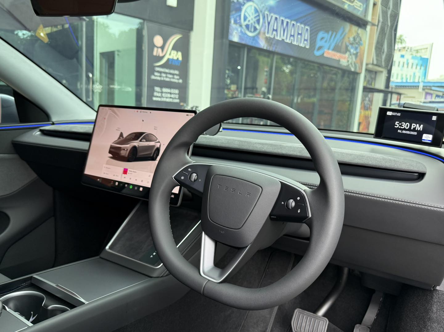 Tesla Model Y Juniper Quicksilver Gets the INFRATINT Touch - Infratint ...