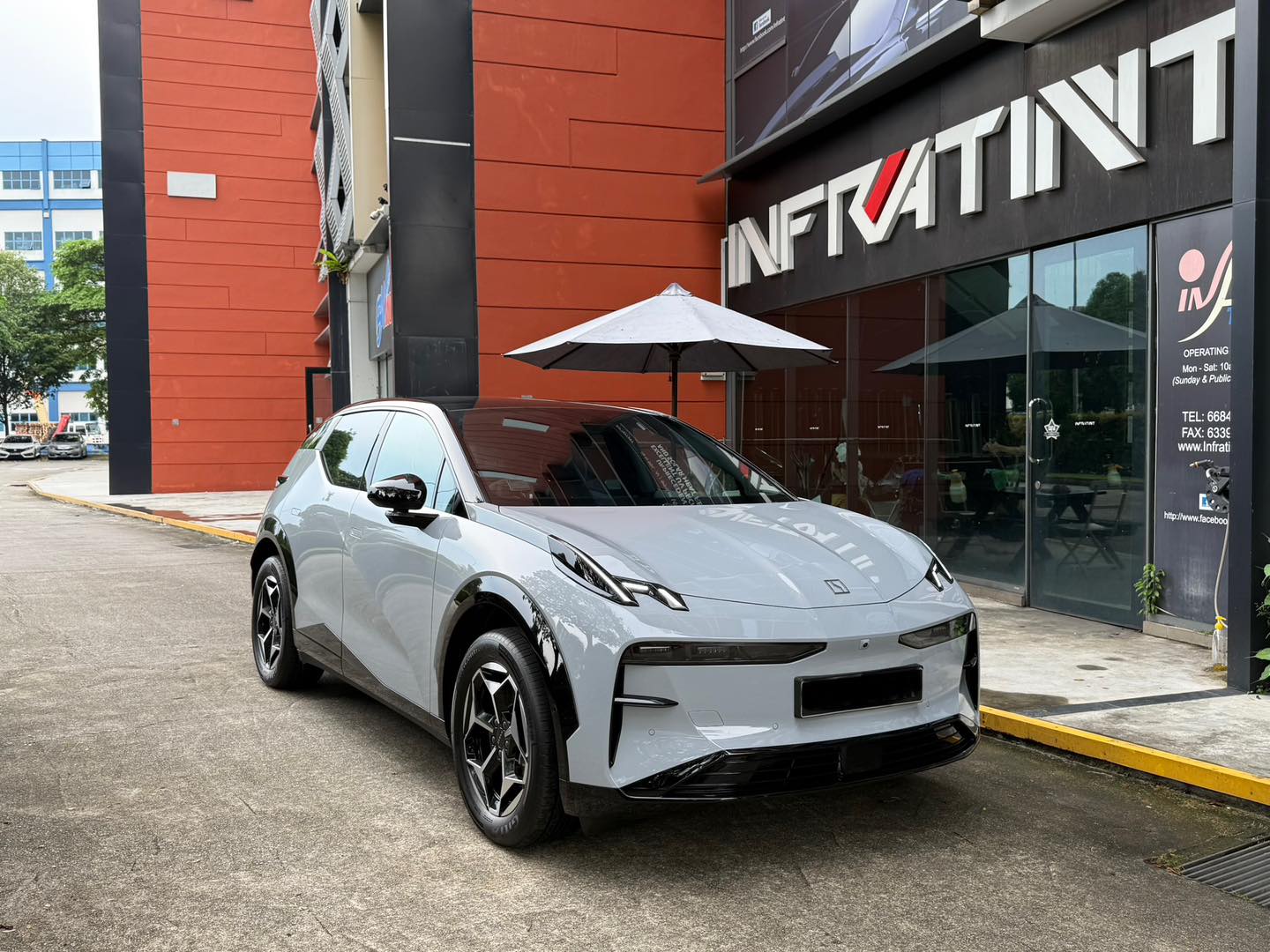 Infratint | Performance Car Solar Film - Infratint Singapore - Heat ...